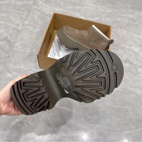 UGG | Shoes | Ugg Womens Classic Ultra Mini New Heights Hickory | Poshmark